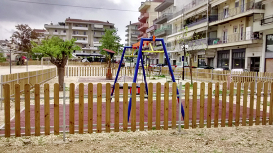 Κομβικό θέμα οι σύγχρονες παιδικές χαρές - EPIRUS Online