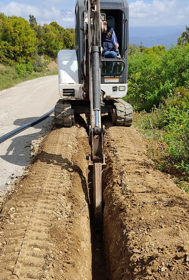 Αντικατάσταση δικτύου ύδρευσης στον Δήμο Νικολάου Σκουφά - EPIRUS Online