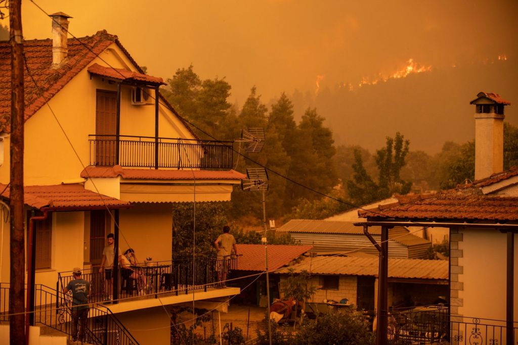Εύβοια: Απειλούνται τα χωριά Γαλατσώνα, Αβγαριά, Ασμίνι - EPIRUS Online