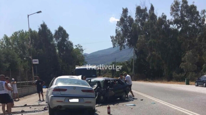 Θεσσαλονίκη: Τροχαίο με τρεις νεκρούς και δυο τραυματίες στην ...