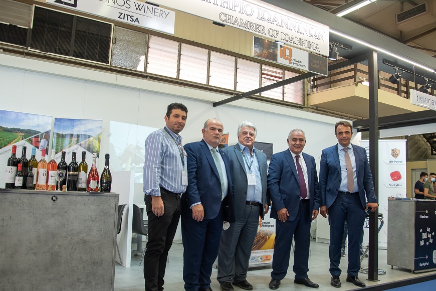 Επιτυχής η συμμετοχή του Επιμελητηρίου Ιωαννίνων στην 85η ΔΕΘ - EPIRUS ...