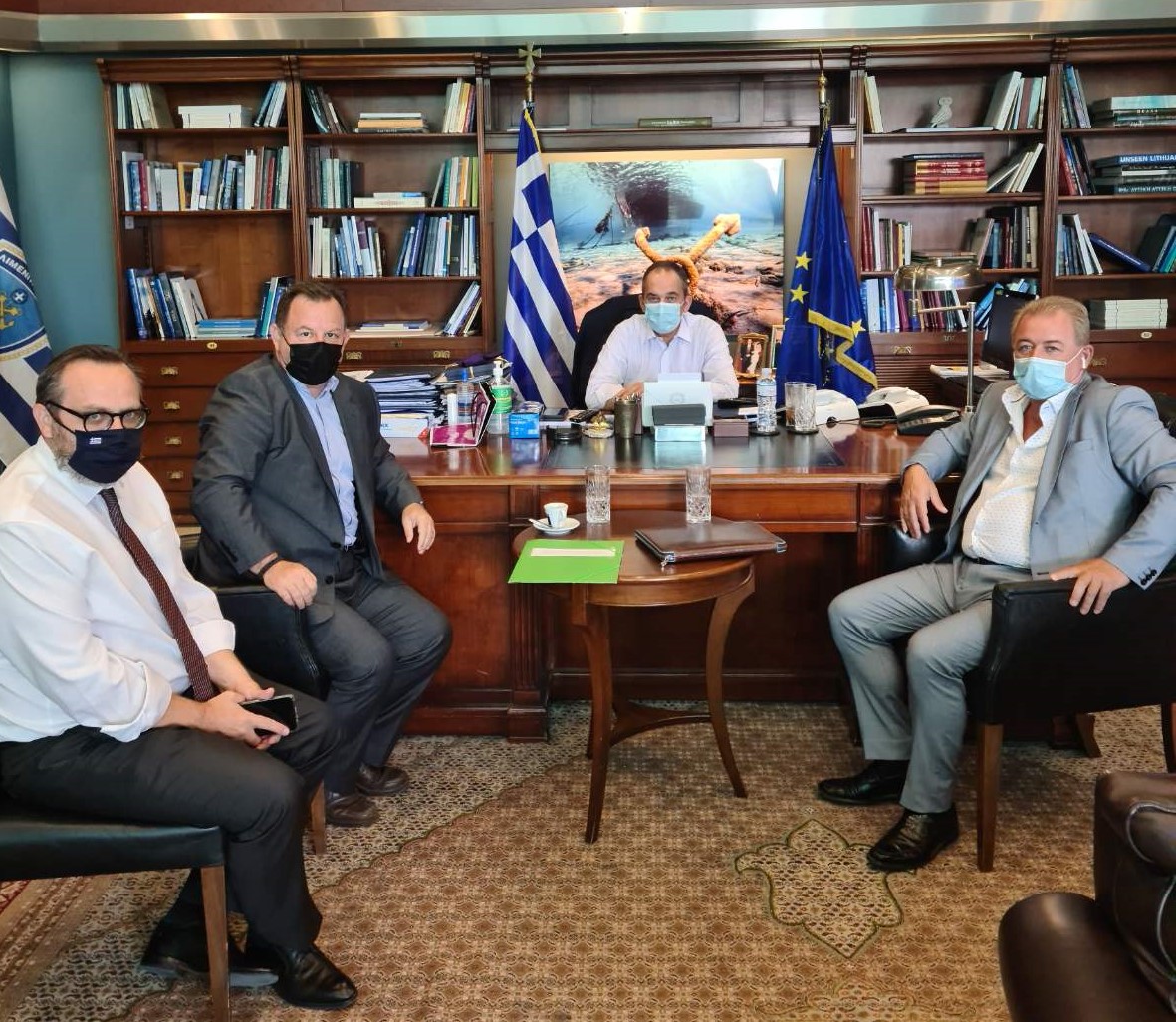 ΒΑΣΙΛΗΣ ΓΙΟΓΙΑΚΑΣ ΓΙΑ ΛΙΜΑΝΙ-Έγκριση θετικής εισήγησης για χερσαία ζώνη ...