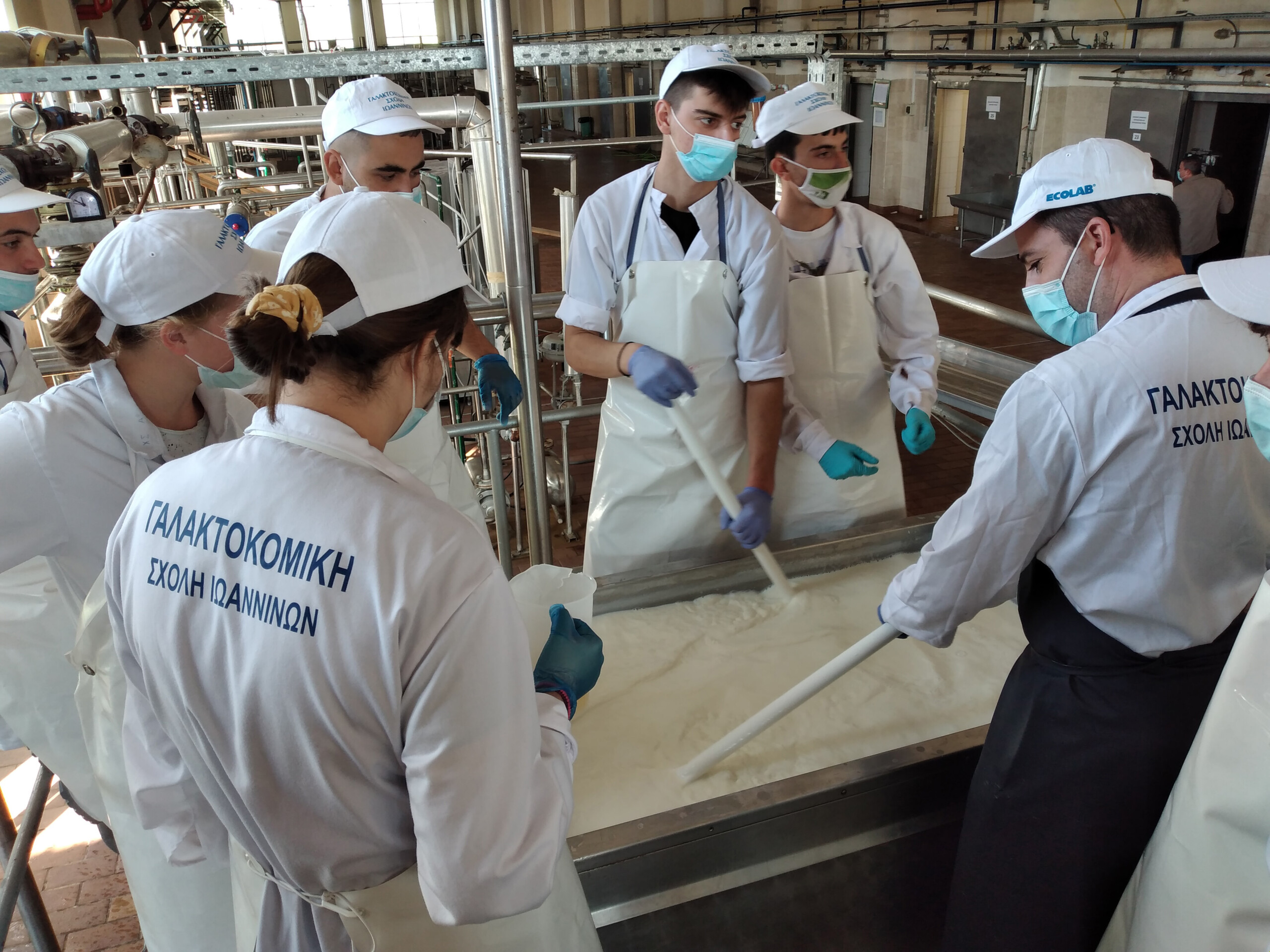 Νέες δυνατότητες στις σπουδές Γαλακτοκομίας - EPIRUS Online