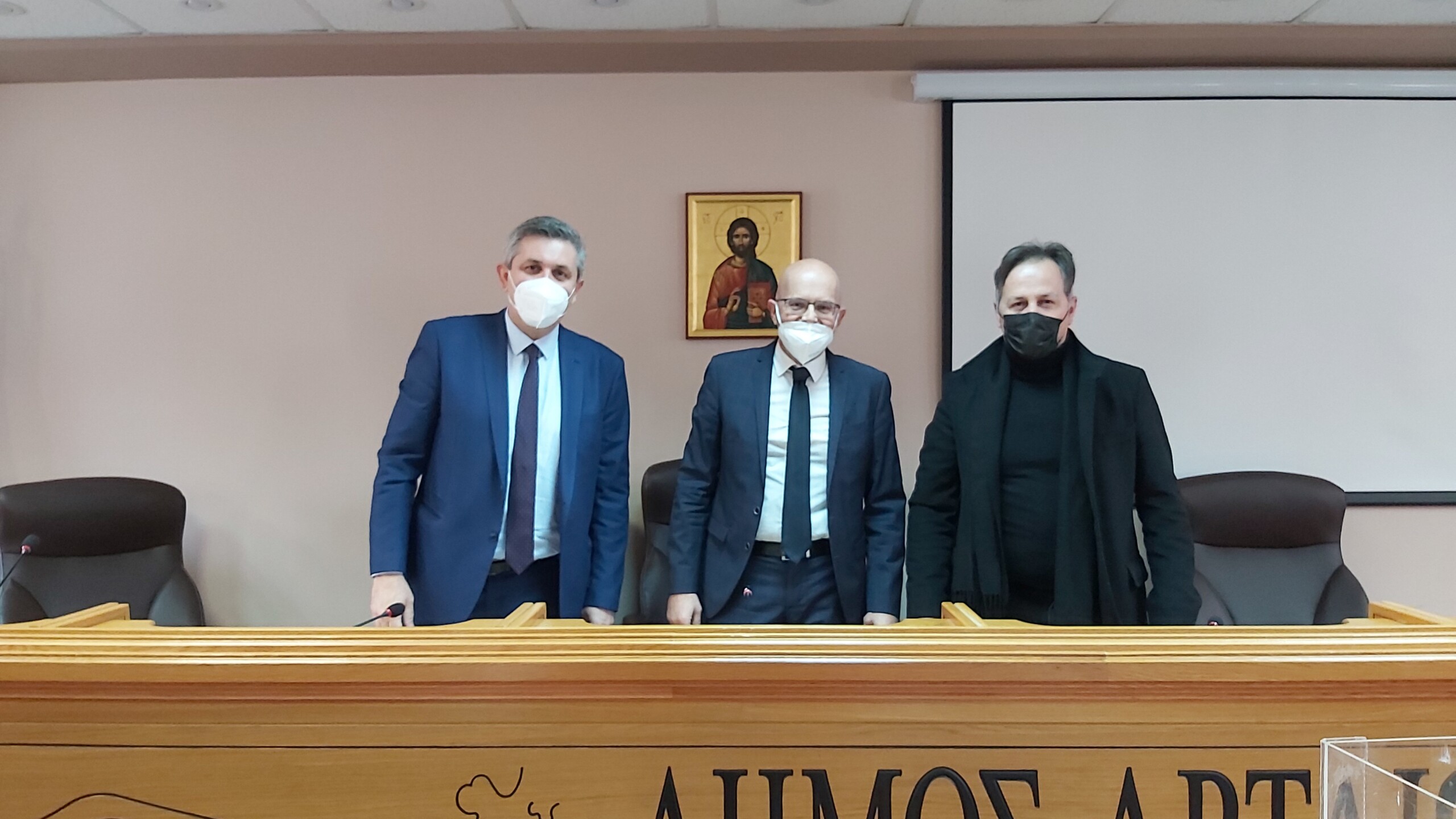 Για δεύτερη θητεία Πρόεδρος Δημοτικού Συμβουλίου Αρταίων, ο Κώστας ...