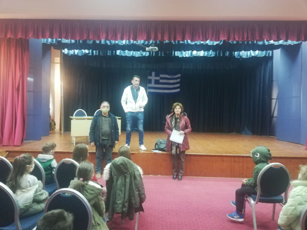 Σε σχολεία του Δήμου Πωγωνίου η Σοφία Γραμμόζη – Σωπίκη - EPIRUS Online