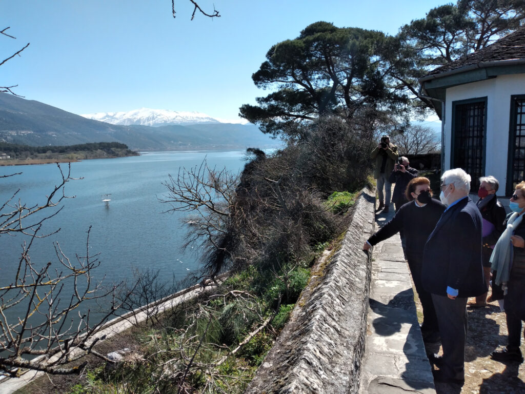 Κλειδί η σύνδεση των δύο Ακροπόλεων του Κάστρου - EPIRUS Online