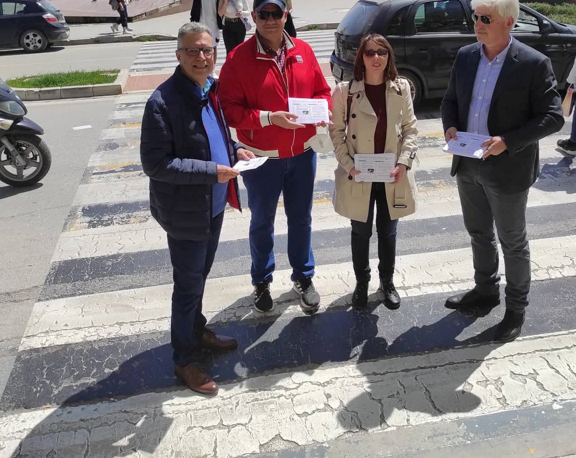 ΑΠΟ ΤΗΝ ΠΑΡΑΤΑΞΗ ΓΙΑΝΝΕΝΑ ΤΩΡΑ-Δράση ευαισθητοποίησης για τις διαβάσεις ...