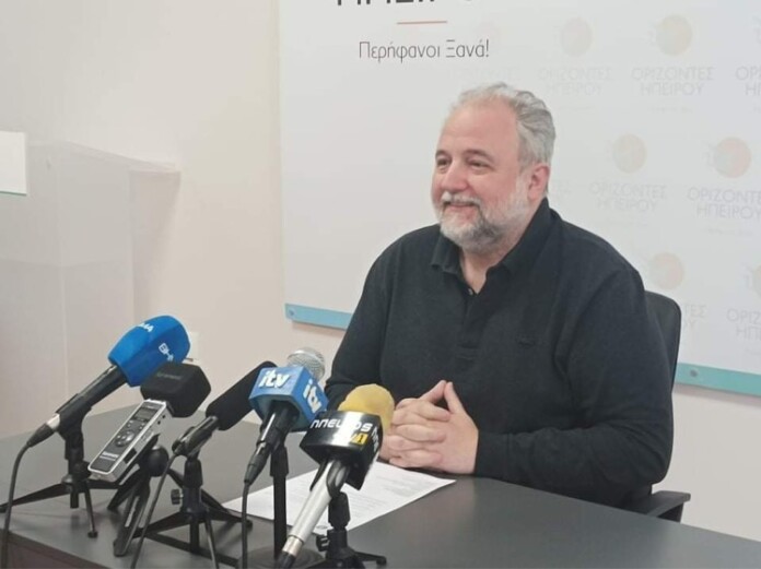 Ο Σπ. Ριζόπουλος για προϋπολογισμό, άδειες ταξί και πλωτά λίμνης ...