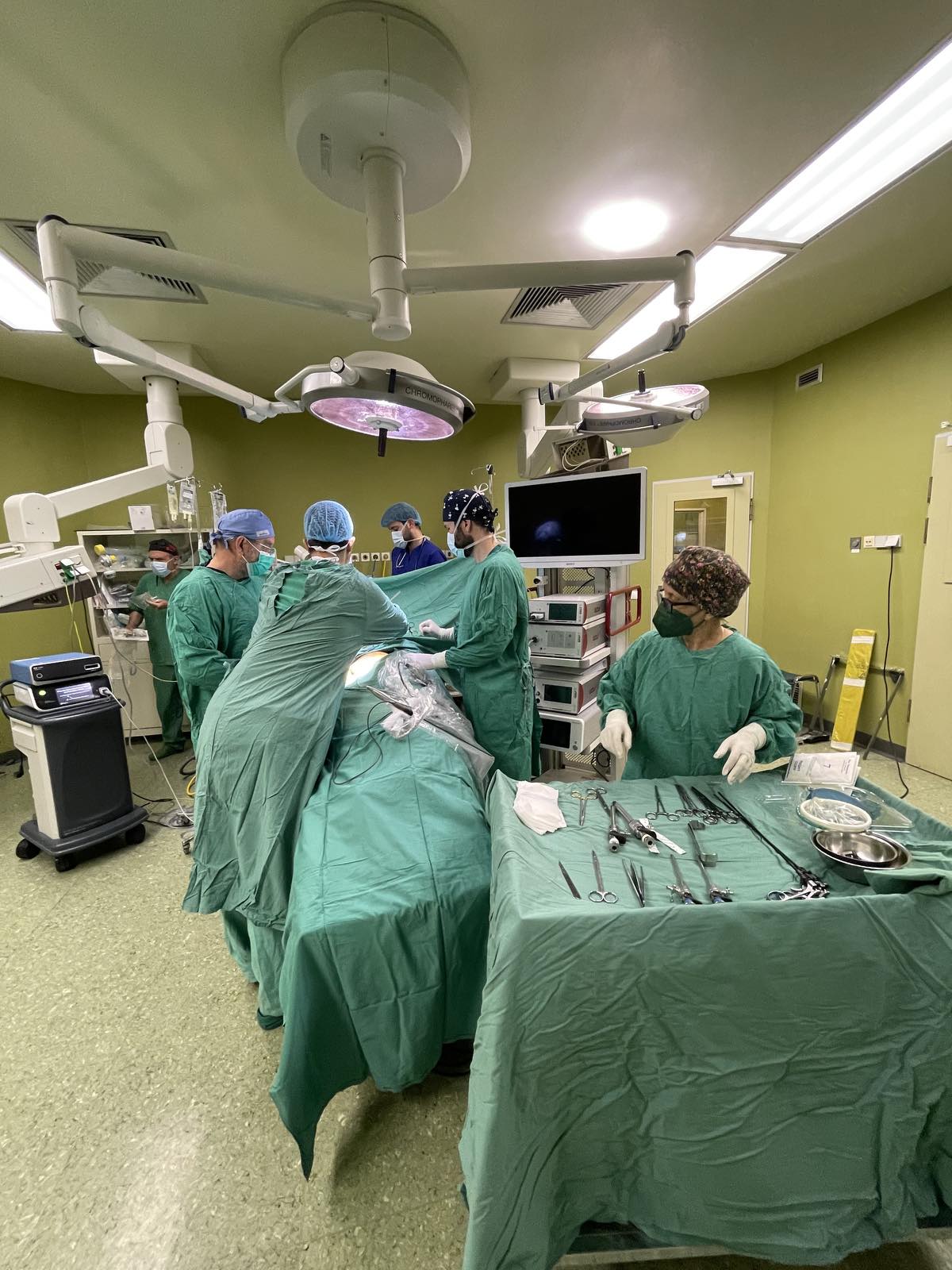 Πρωτοποριακές χειρουργικές επεμβάσεις στο ΠΓΝΙ - EPIRUS Online