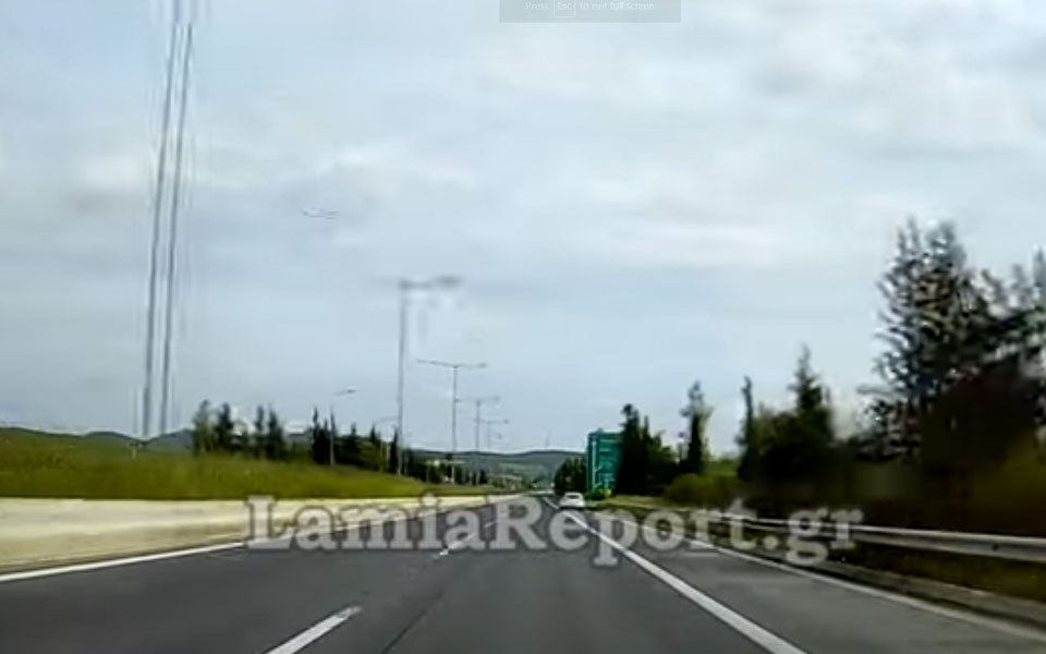Βίντεο από θανατηφόρο τροχαίο δυστύχημα στη ΛΕΑ - EPIRUS Online