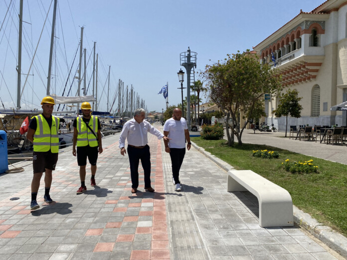 ΠΡΕΒΕΖΑ -Σε χρήση δόθηκε ο πεζόδρομος της παραλίας - EPIRUS Online