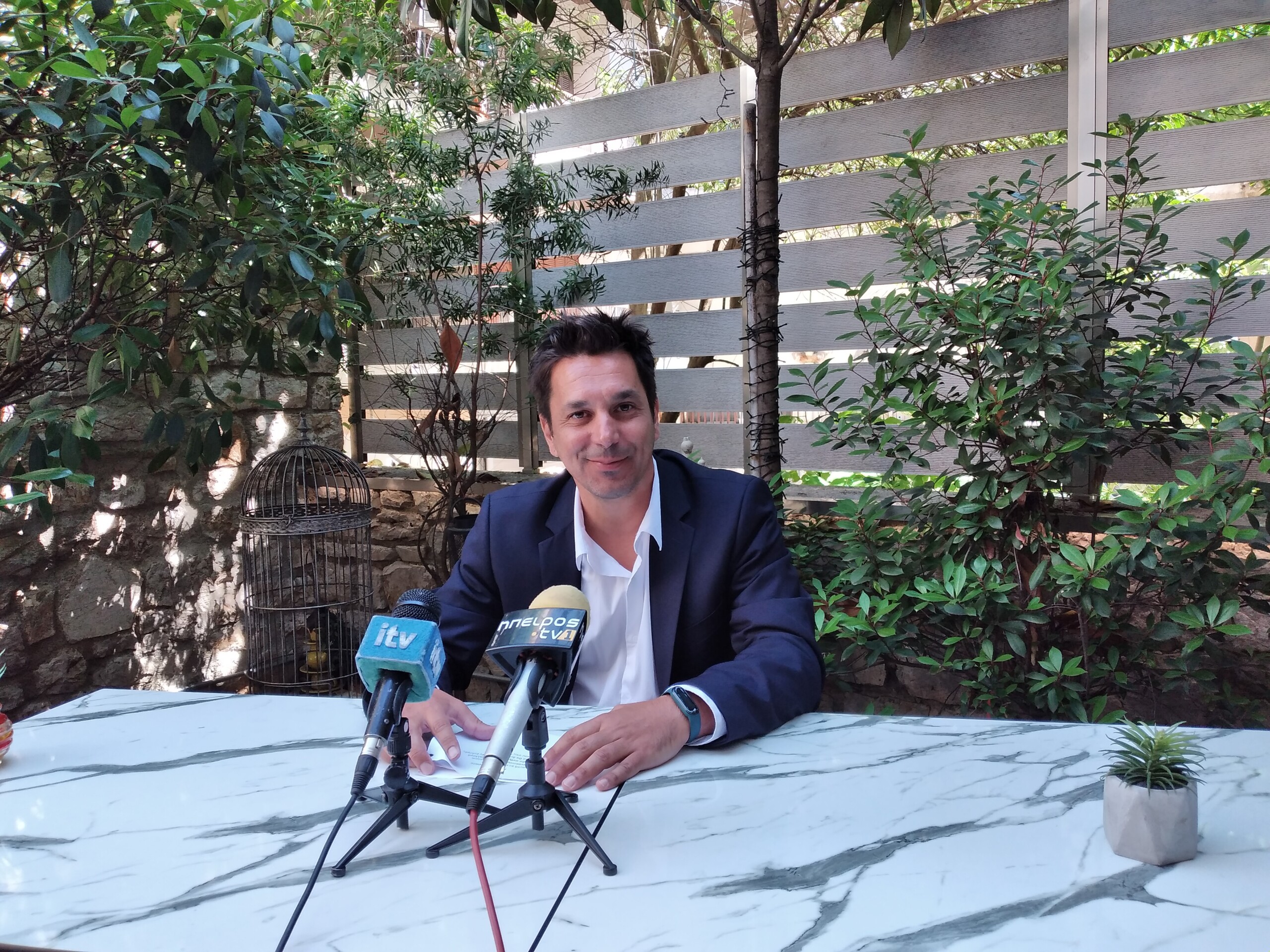 Υποψήφιος για την Περιφέρεια Ηπείρου ο Λ. Γεωργόπουλος - EPIRUS Online