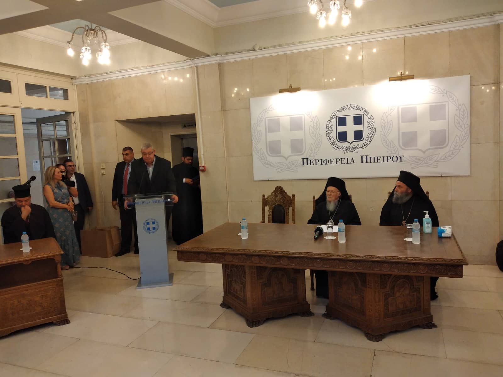 Panorthodox Synod : ΔΙΑΧΡΟΝΙΚΗ Η ΑΓΑΠΗ ΤΩΝ ΗΠΕΙΡΩΤΩΝ ΠΡΟΣ ΤΟ ...