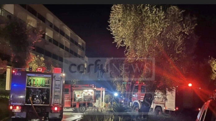Φωτιά στην Κέρκυρα: Καλά στην υγεία τους τα 7 άτομα που νοσηλεύτηκαν με ...