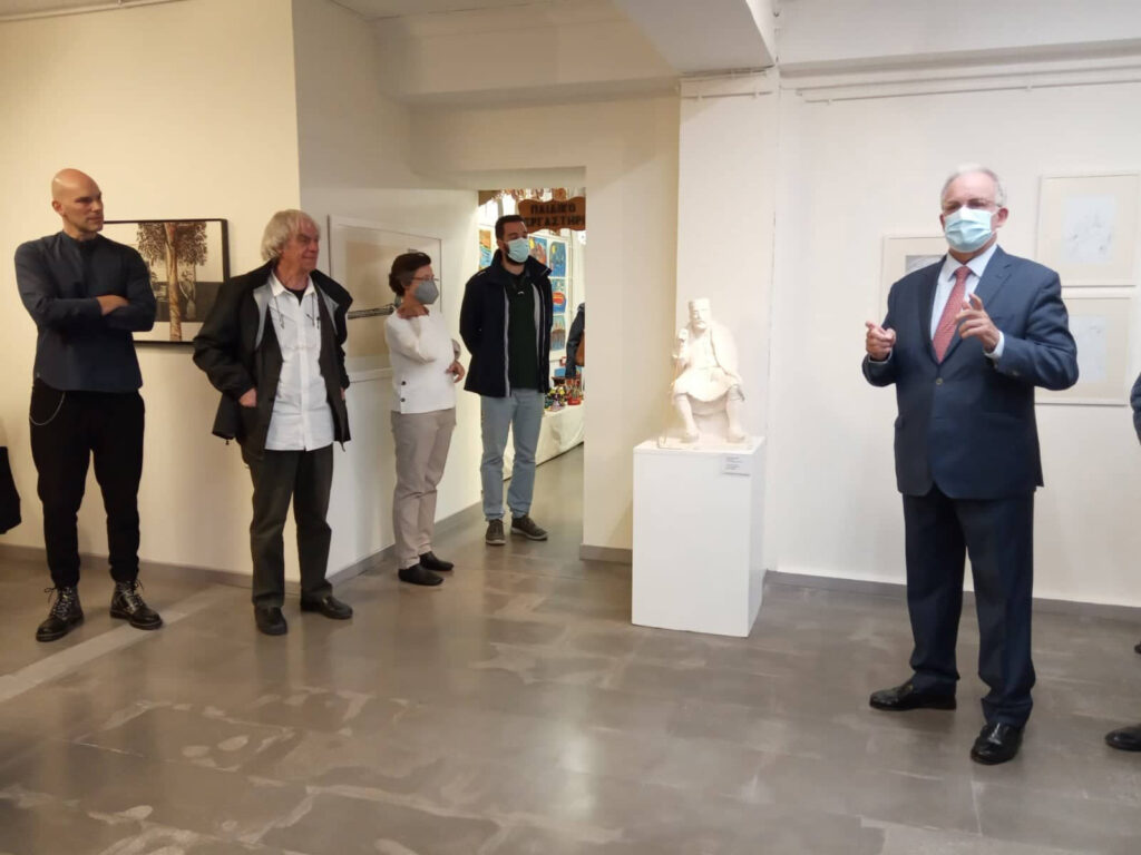 Εγκαίνια για την έκθεση Κυριάκου Ρόκου και Ρουμπίνας Σαρελάκου - EPIRUS ...