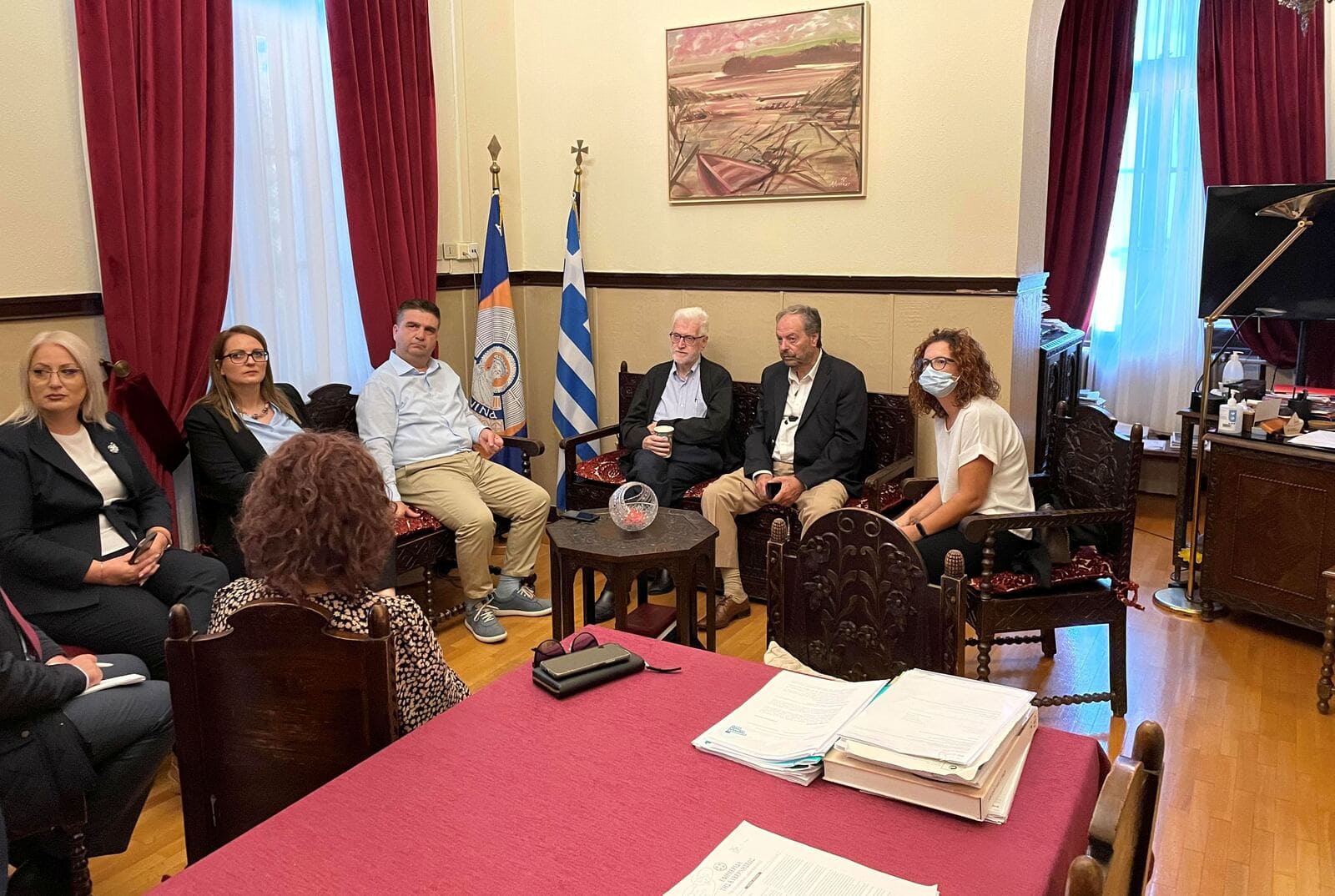 Στα Ιωάννινα αντιπροσωπεία από το Φίερι Αλβανίας - EPIRUS Online