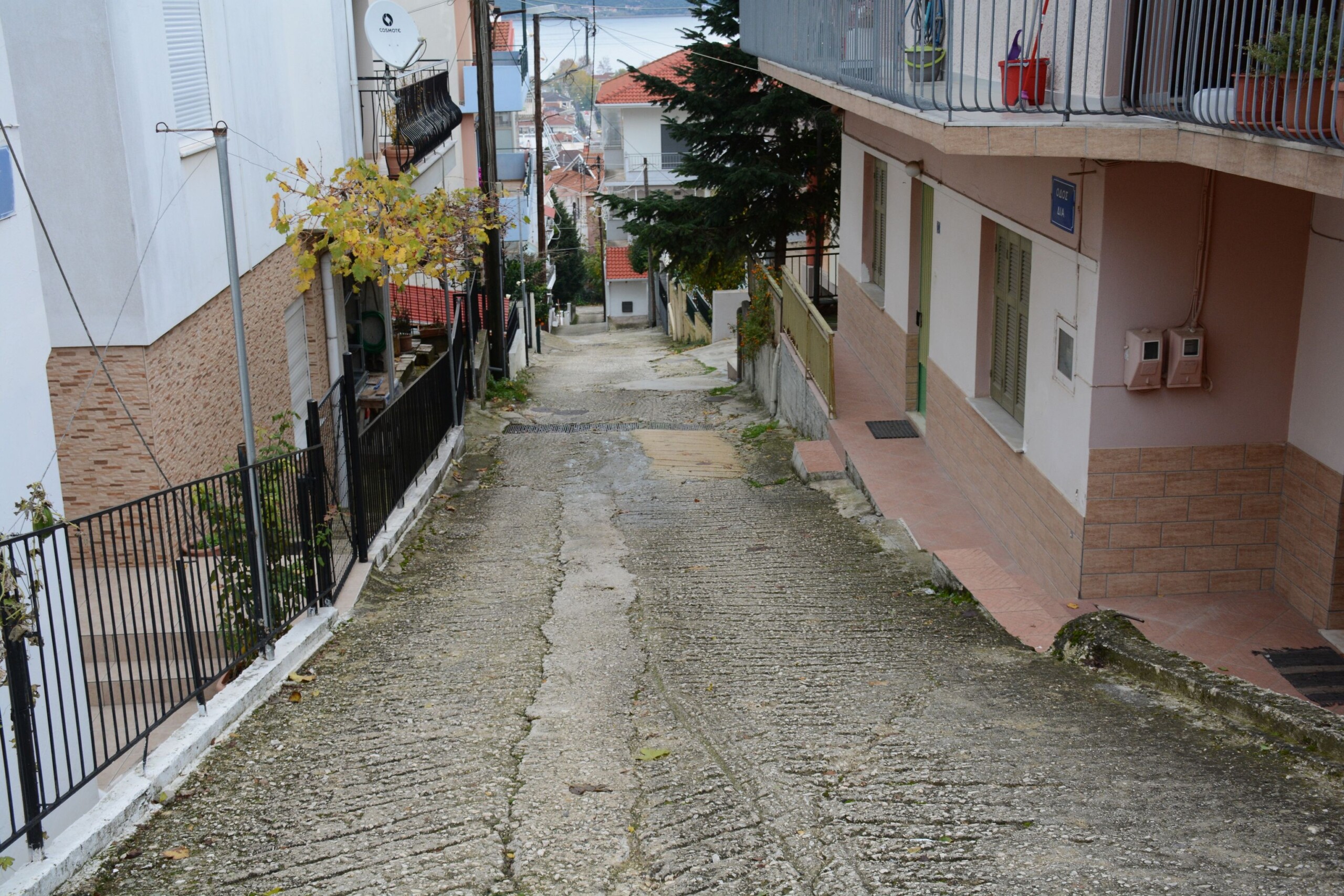 Οδικές παρεμβάσεις σε Καλούτσιανη και Κιάφα - EPIRUS Online