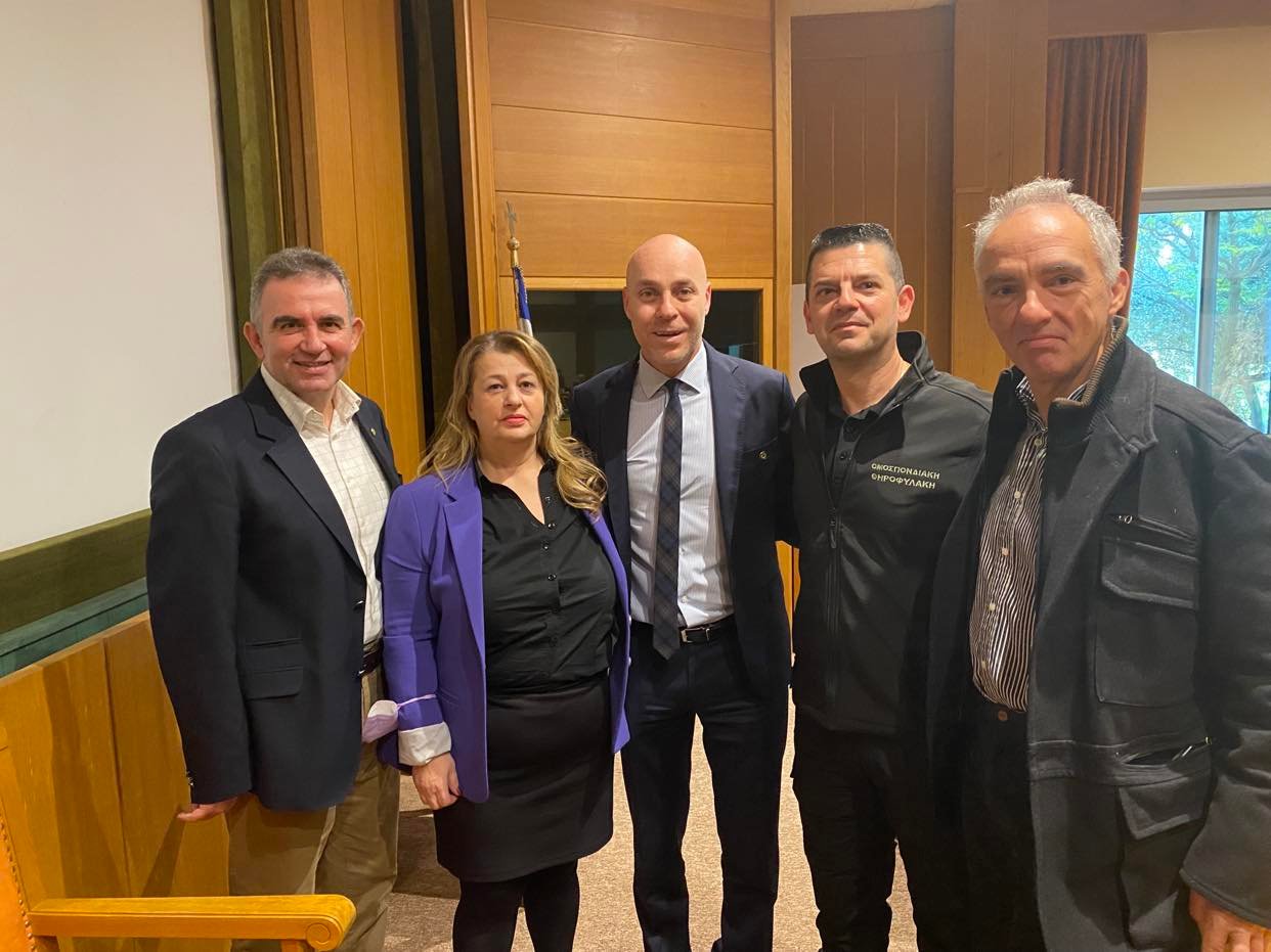 Διαχρονική η προσφορά της Ομοσπονδιακής Θηροφυλακής των Κυνηγετικών ...