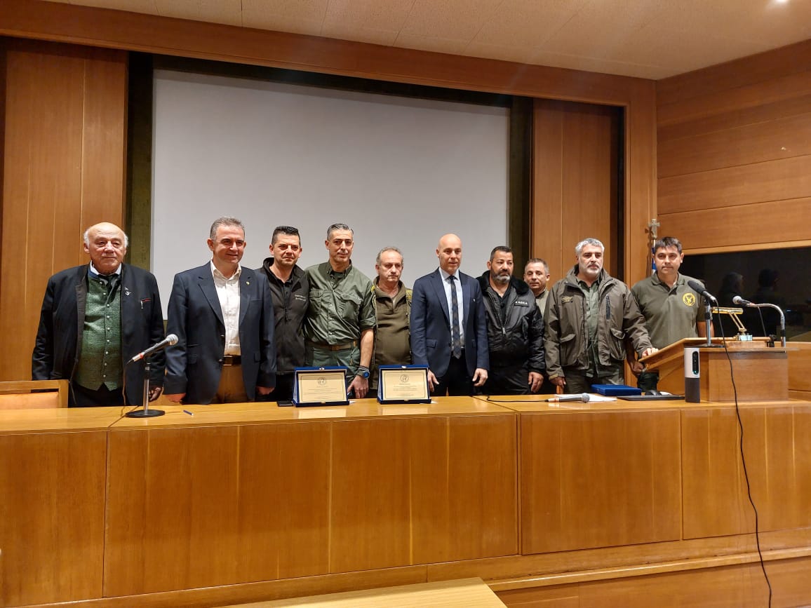 Βραβεία σε Θηροφύλακες και καταστροφή ηλεκτρονικών κραχτών - EPIRUS Online