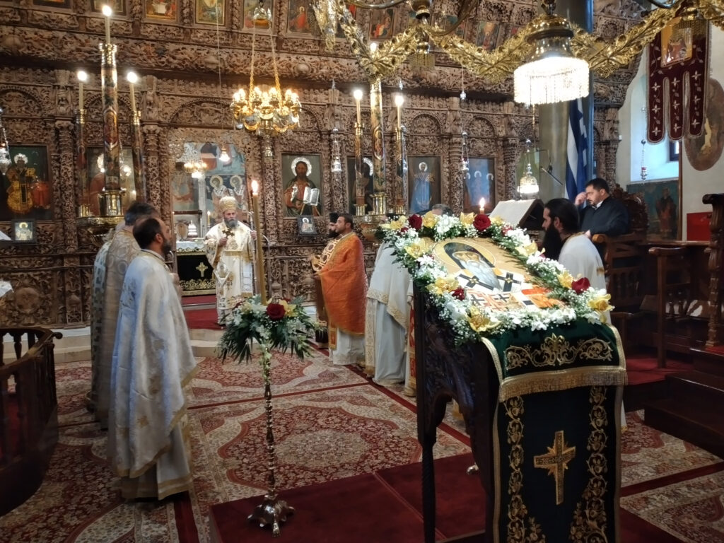 Ο πρώτος εορτασμός στη μνήμη του Αγίου Ιερεμία - EPIRUS Online