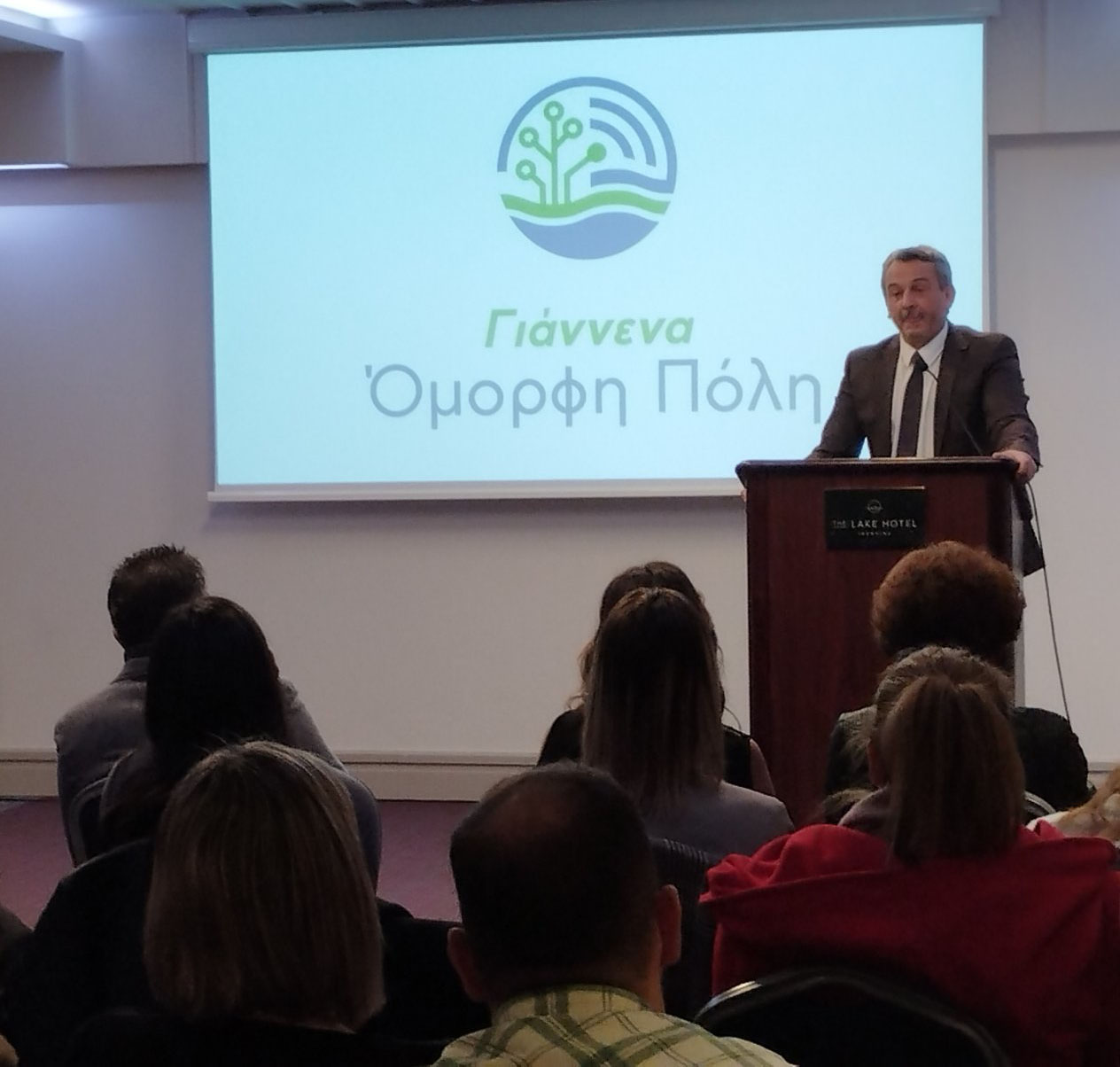 Υποψήφιος δήμαρχος Ιωαννίνων με την «Όμορφη Πόλη» ο Παντ. Κολόκας ...
