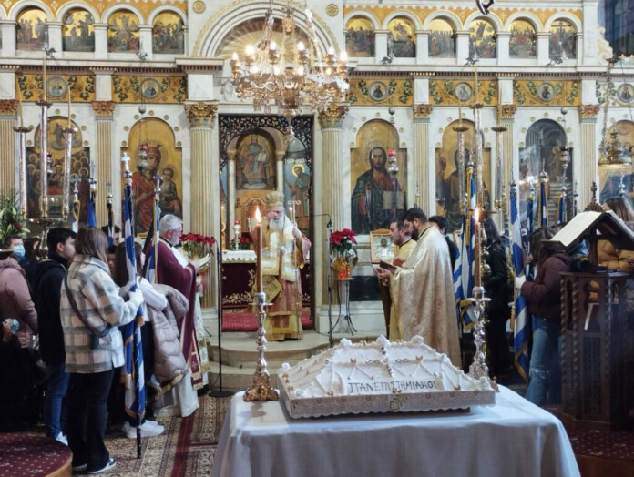 Μνημόσυνο για τους Ευεργέτες, Δωρητές και Διδασκάλους - EPIRUS Online