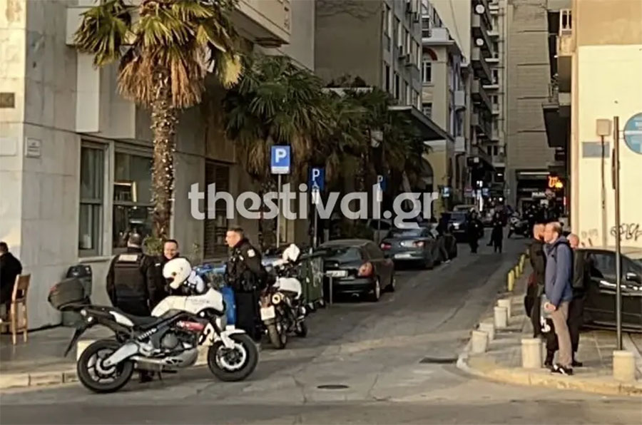 Θεσσαλονίκη: Συναγερμός για ύποπτο αντικείμενο μπροστά από το Ρωσικό ...