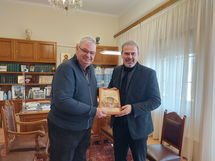 Επίσκεψη του Γενικού Γραμματέα του Ε.Ο.Τ. στην Περιφέρεια - EPIRUS Online