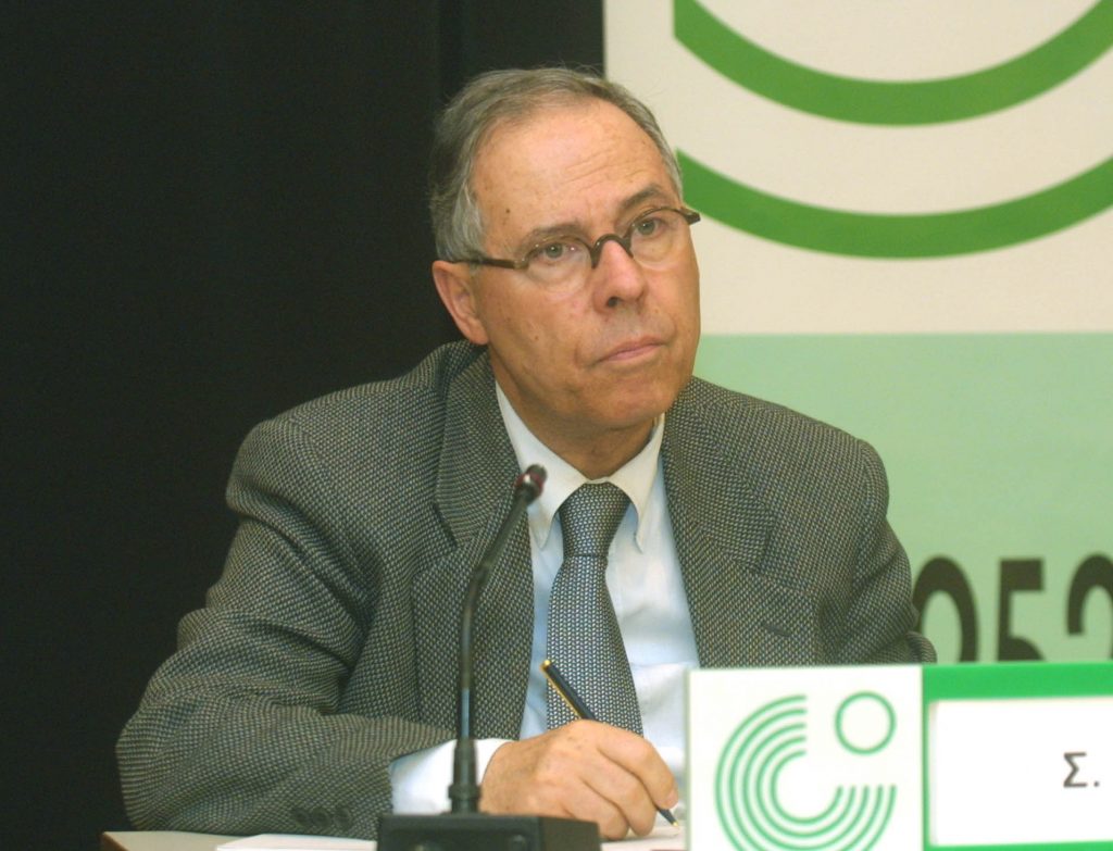 Σπύρος Σημίτης: Πέθανε ο αδελφός του πρώην πρωθυπουργού - EPIRUS Online