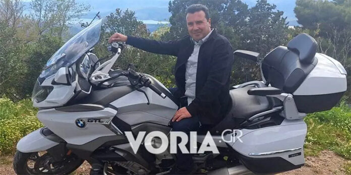 Ζόραν Ζάεφ: Κάνει τον γύρο της Ελλάδας με μια θηριώδη μοτοσικλέτα ...