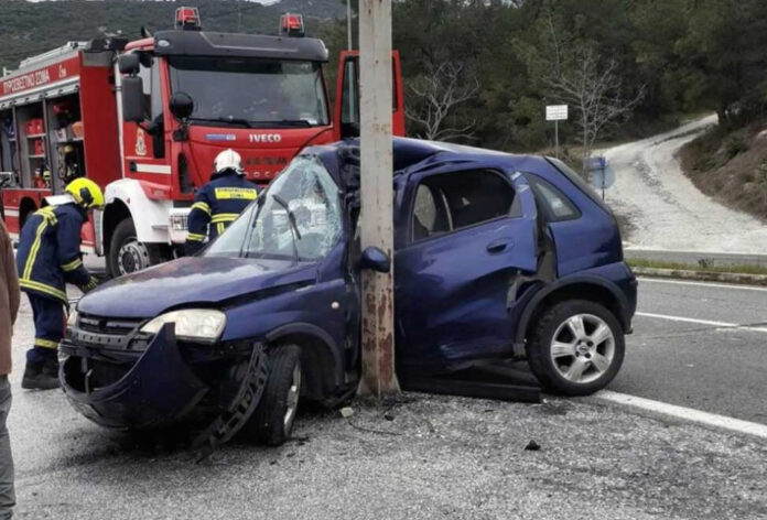 Καβάλα: Διασωληνωμένη 22χρονη που τραυματίστηκε σοβαρά σε τροχαίο ...