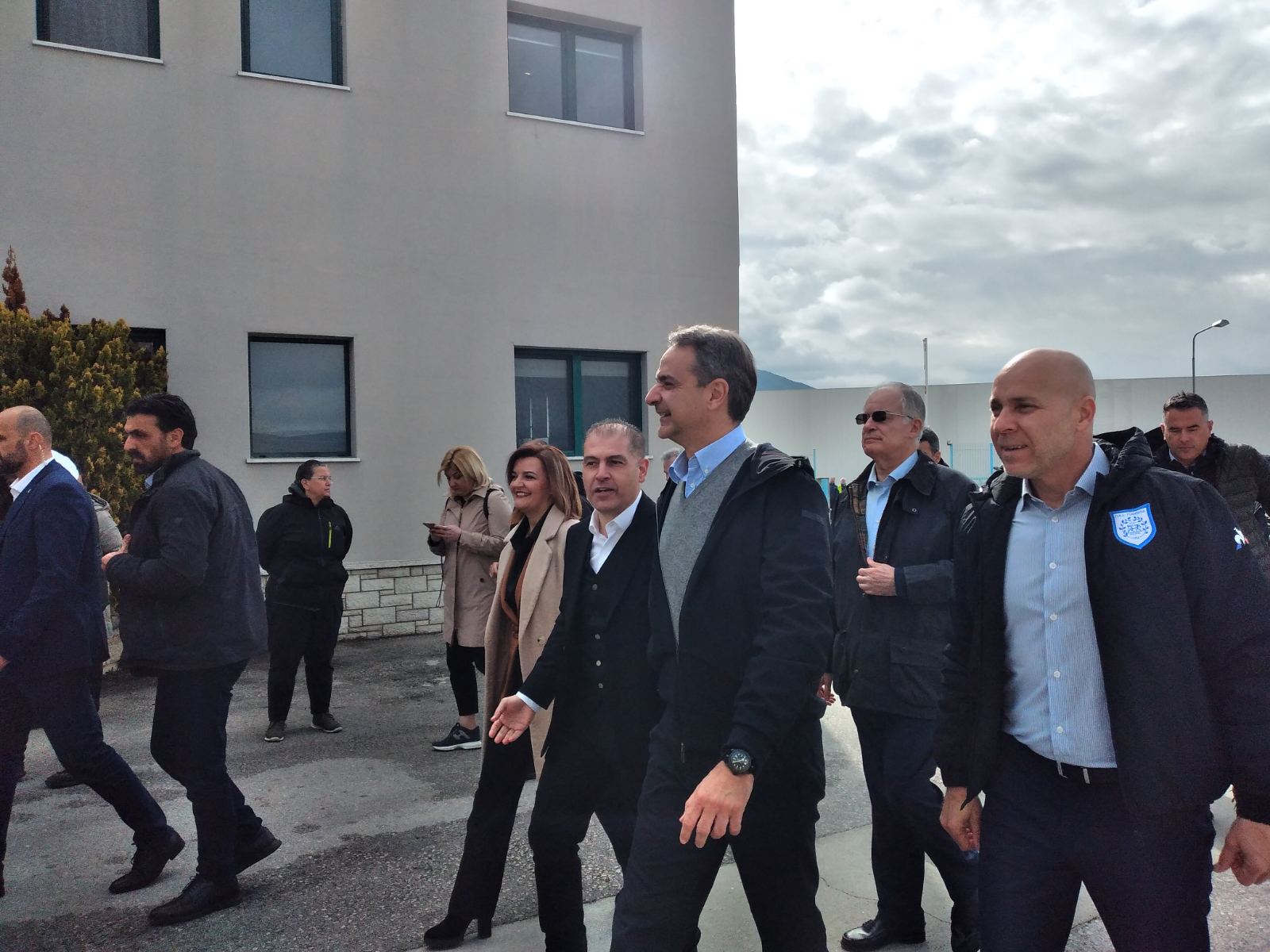 Στην ΧΗΤΟΣ Α.Β.Ε.Ε. ο Κ. Μητσοτάκης - Η κυβέρνηση στηρίζει την ...