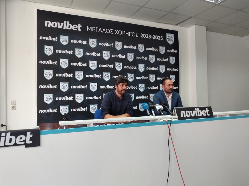 Η Novibet νέος μεγάλος χορηγός του Π.Α.Σ. Γιάννινα για τα επόμενα 2 ...