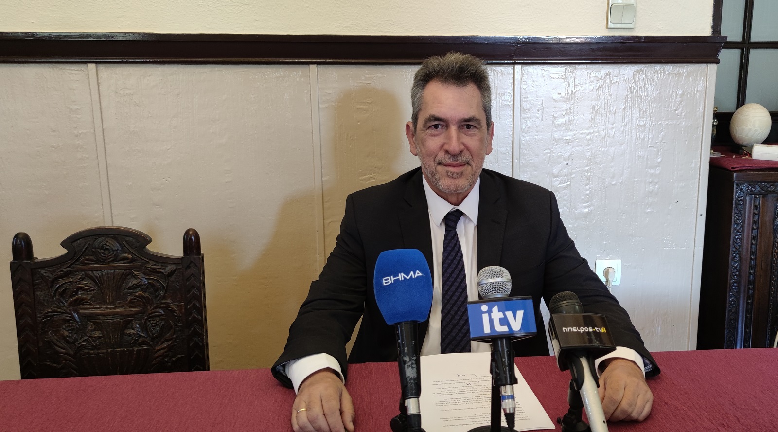 «Οφείλουμε να πάμε την πόλη μόνο μπροστά» - EPIRUS Online