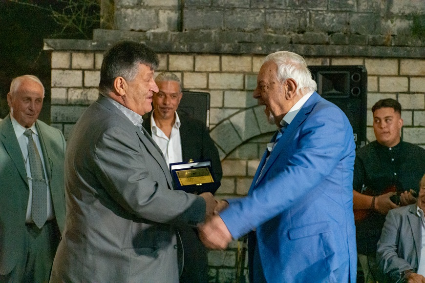 Ο Δήμος Πωγωνίου τίμησε τον Πέτρο-Λούκα Χαλκιά - EPIRUS Online