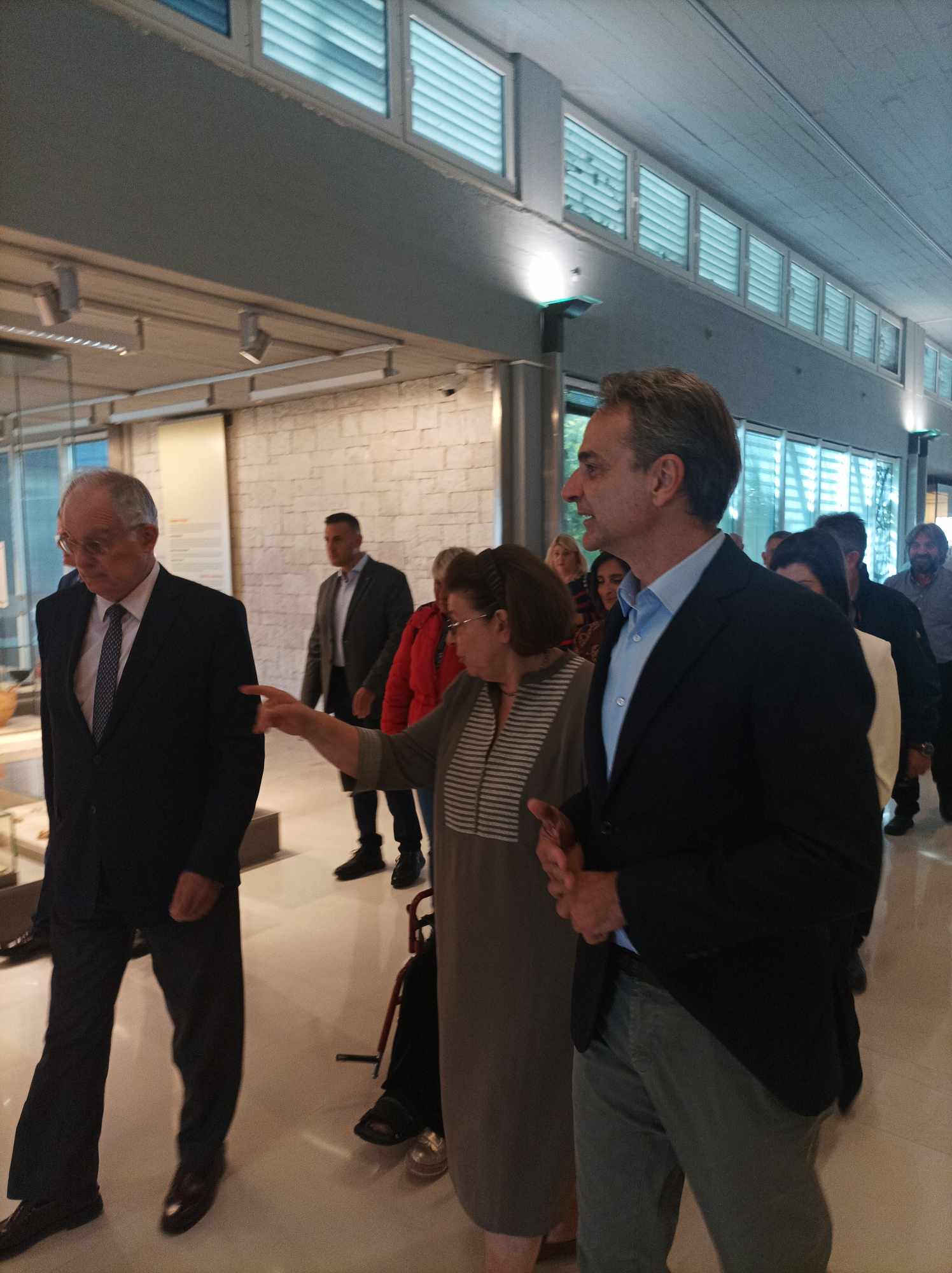 Στο Αρχαιολογικό Μουσείο Ιωαννίνων ο Κ. Μητσοτάκης - EPIRUS Online