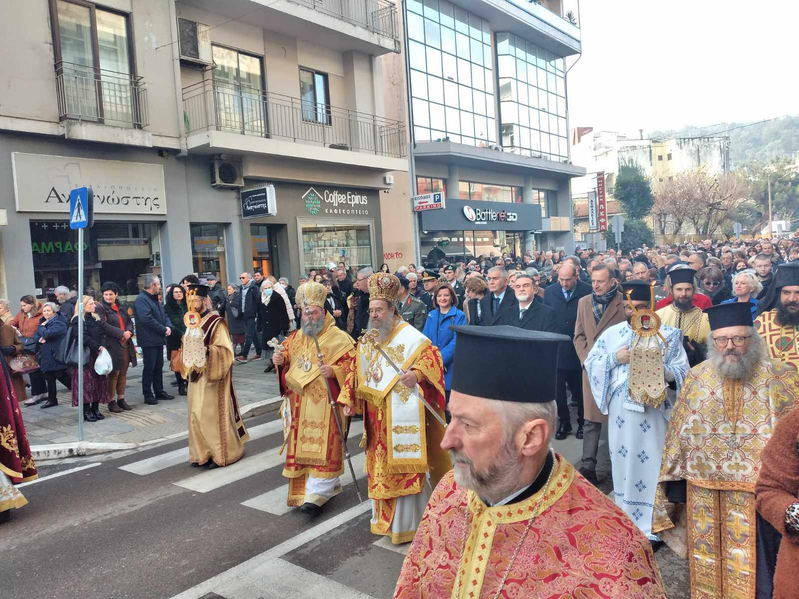 Εορτάζει ο Πολιούχος των Ιωαννίνων Αγ. Γεώργιος - EPIRUS Online