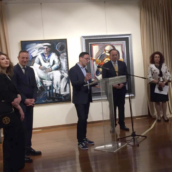 Μια συνηθισμένη μέρα…» στη Δημοτική Πινακοθήκη - EPIRUS Online
