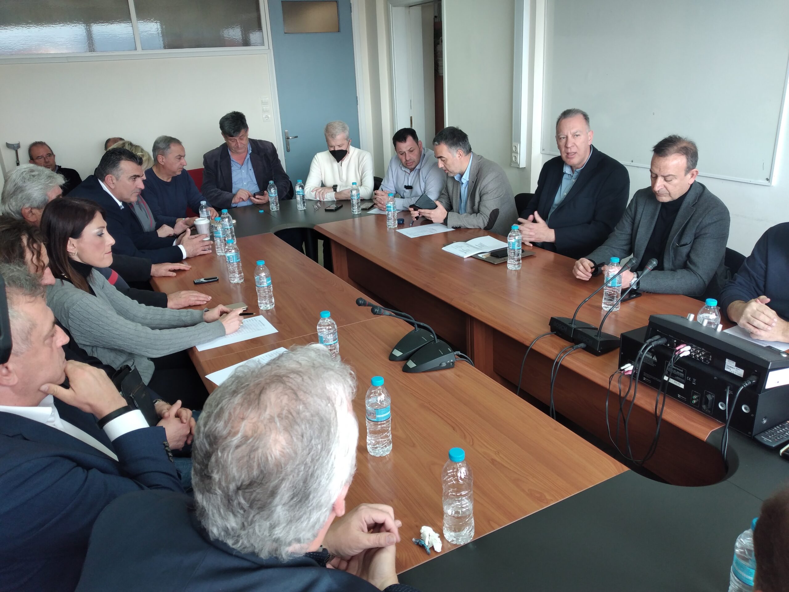 Έκτακτη Γενική Συνέλευση της Π.Ε.Δ. Ηπείρου για τα προβλήματα των ΟΤΑ ...