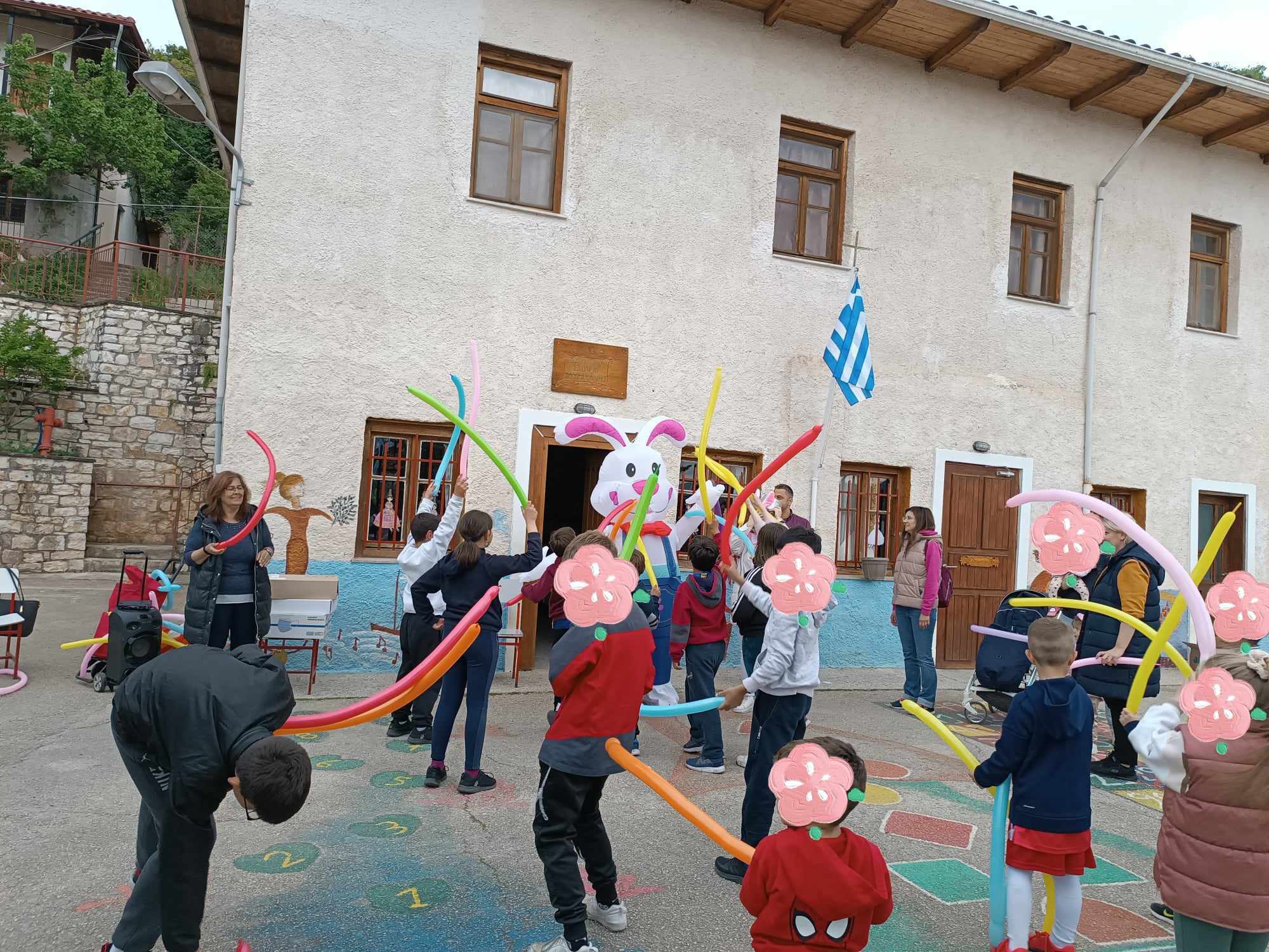 Πασχαλινή δράση του Ε’ Βρεφονηπιακού Σταθμού Κιάφας - EPIRUS Online