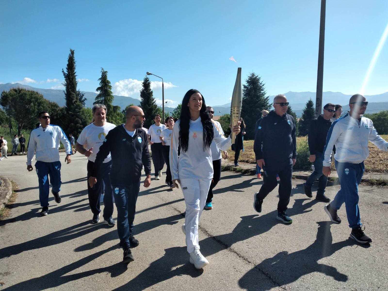 Στο Πανεπιστήμιο Ιωαννίνων η Ολυμπιακή Φλόγα - EPIRUS Online