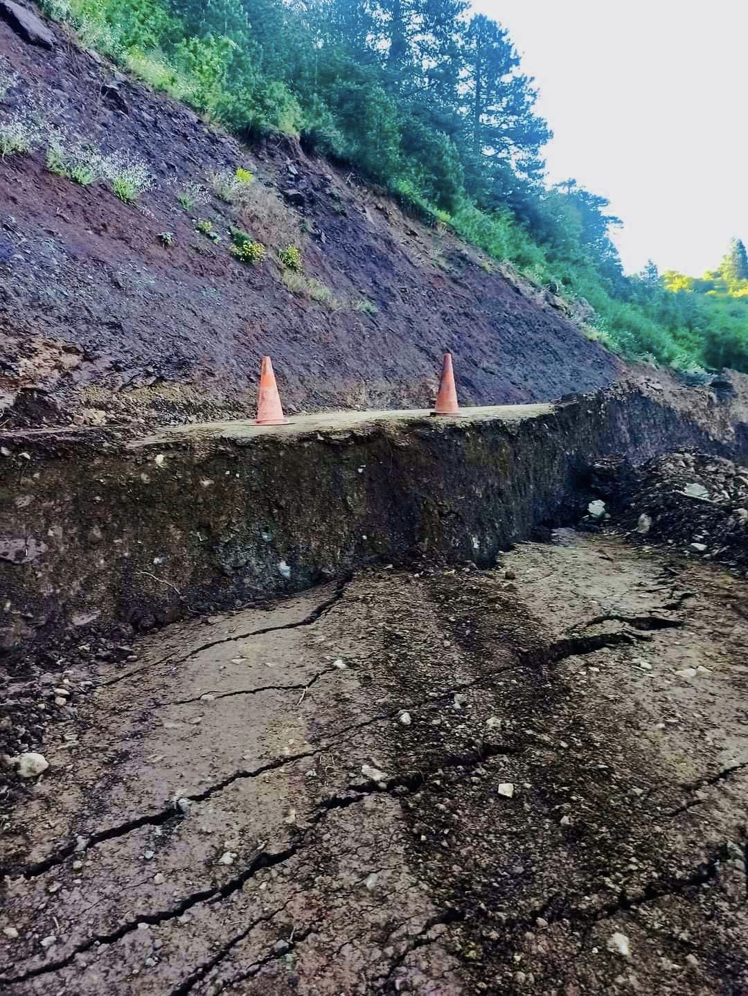 Προσωρινές λύσεις για τον δρόμο προς Δίστρατο - EPIRUS Online