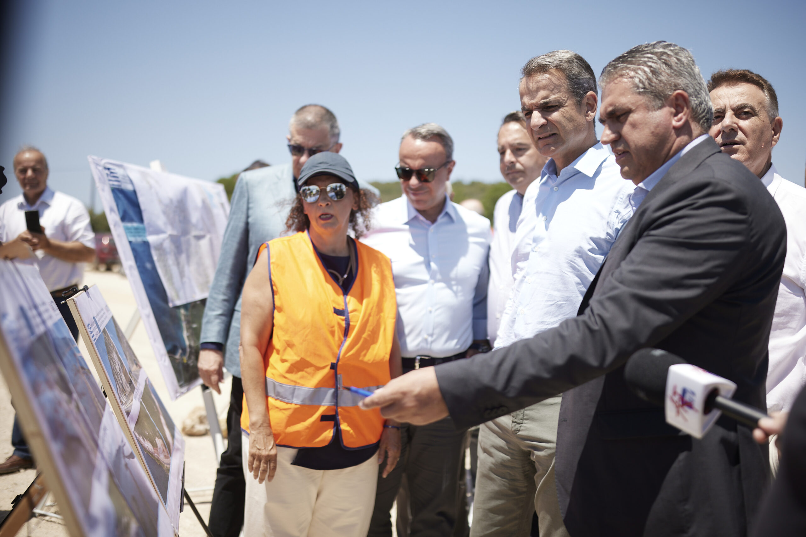 Έργο που εξασφαλίζει νερό για 150.000 κατοίκους - EPIRUS Online