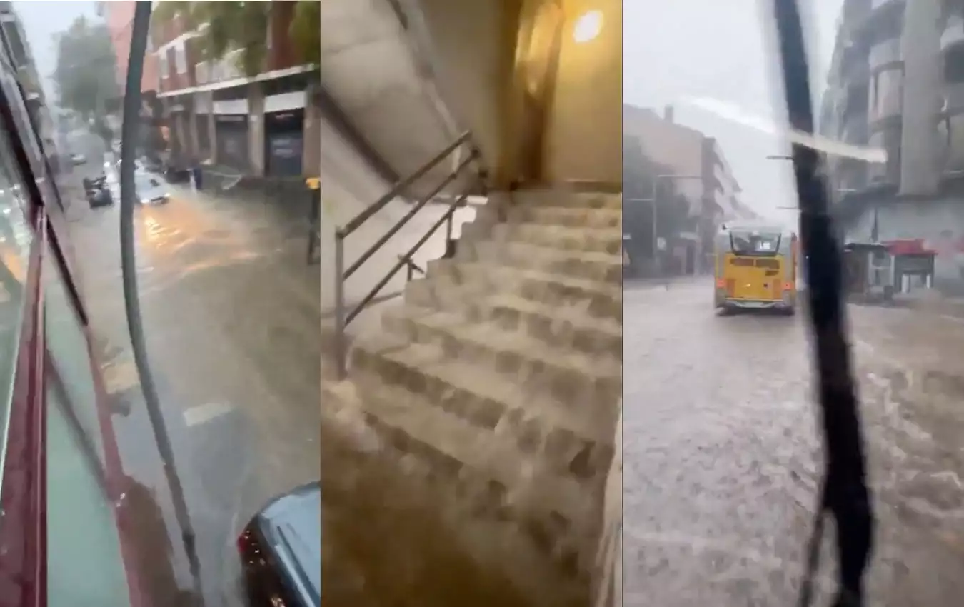 Ισπανία: Κόκκινος συναγερμός για πλημμύρες στη Βαρκελώνη - EPIRUS Online