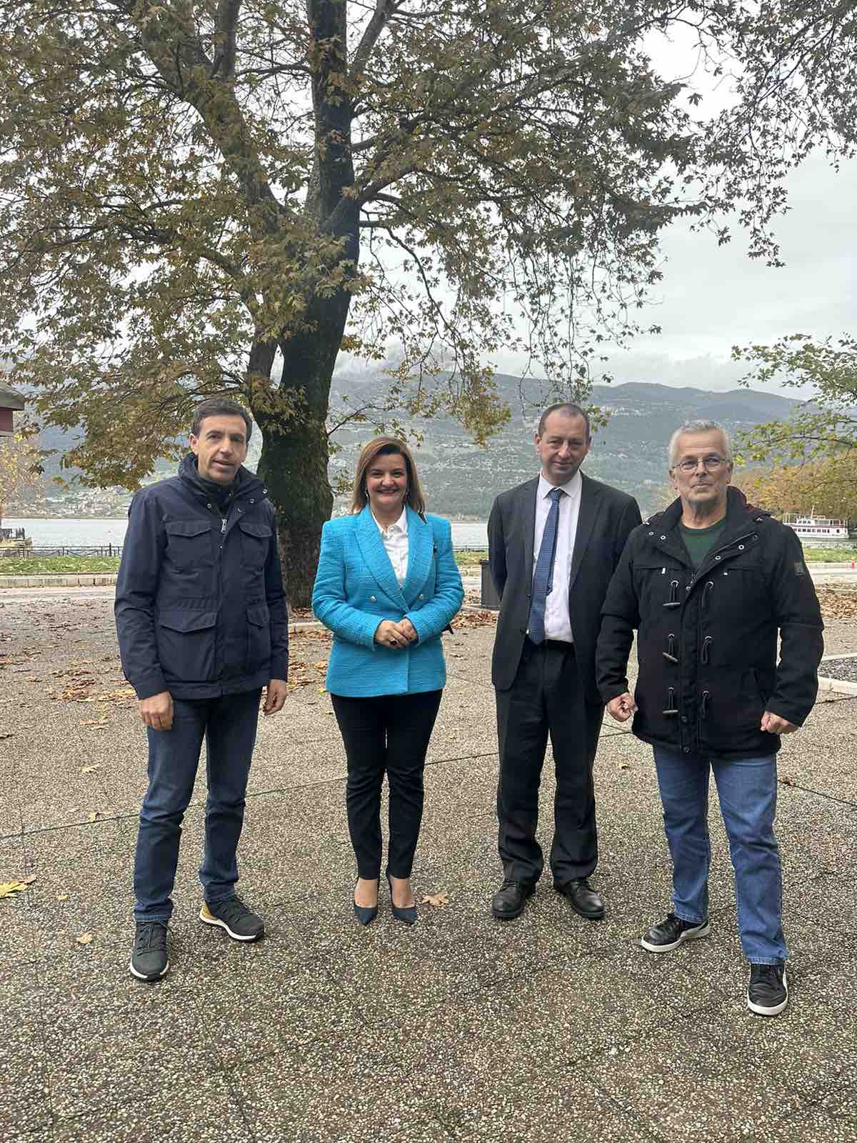 Αυτοψία και νέα οριοθέτηση στην Παμβώτιδα - EPIRUS Online