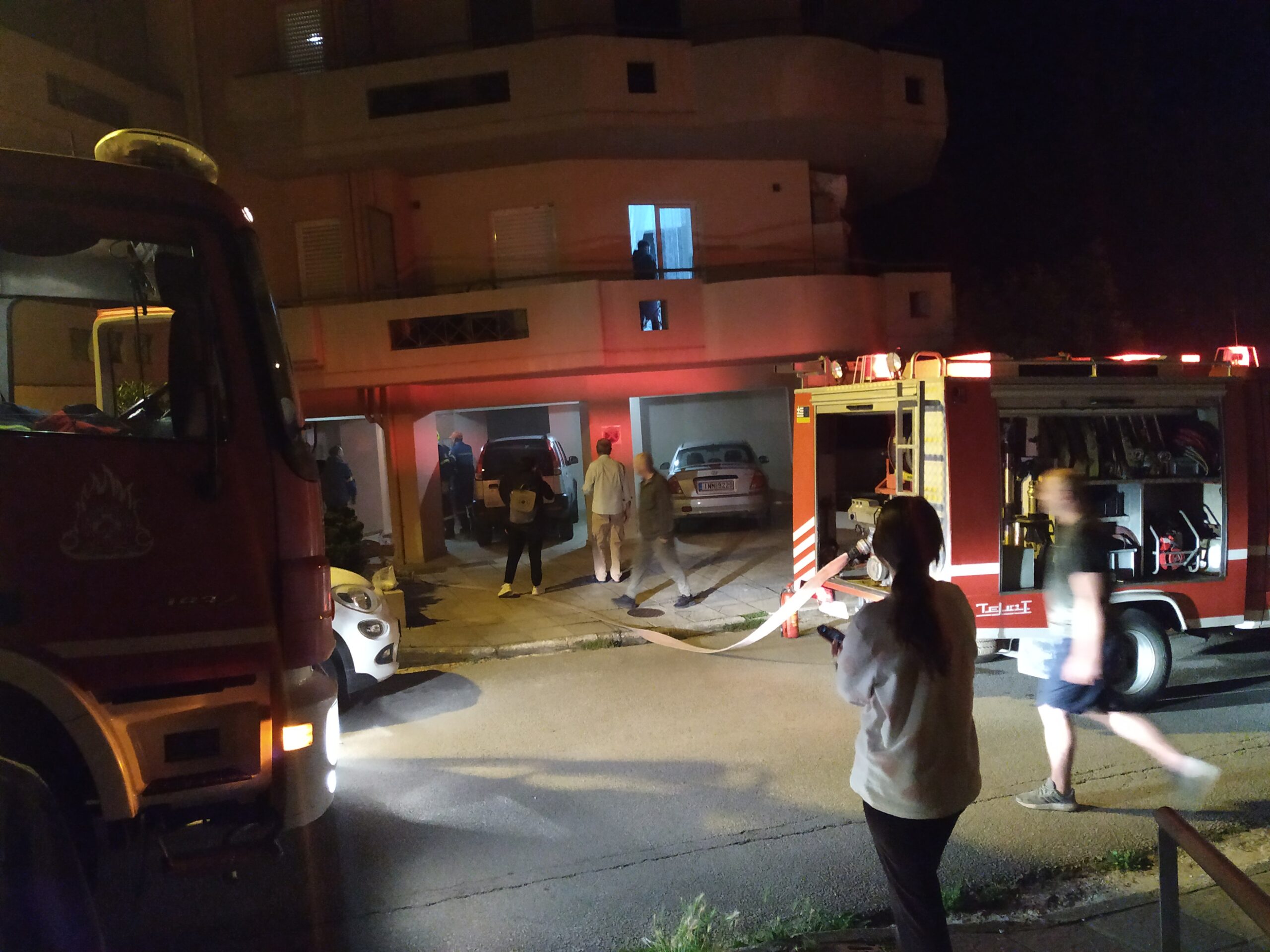 Φωτιά σε διαμέρισμα στα Ιωάννινα – Άμεσα τέθηκε υπό έλεγχο - EPIRUS Online