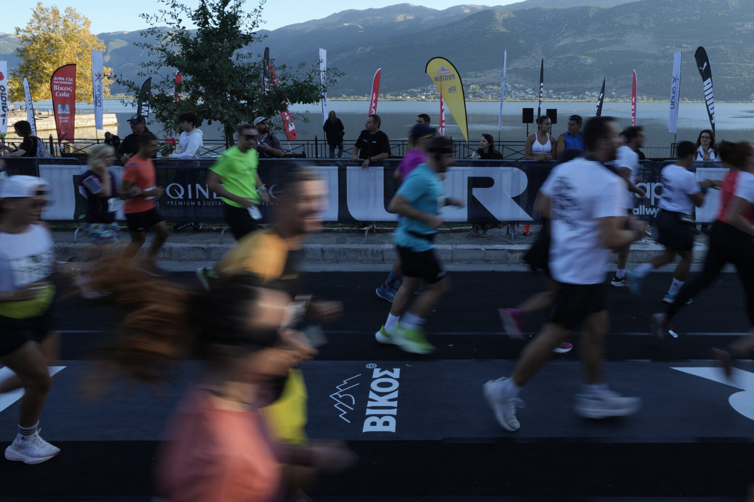 Φυσικό μεταλλικό νερό ΒΙΚΟΣ και Ioannina Lake Run: ένας δεσμός 19 ...