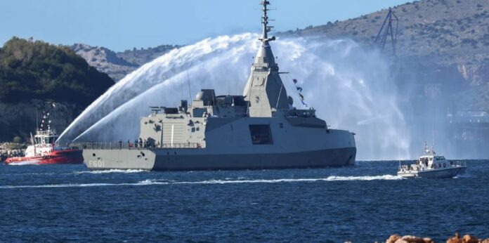 Νέα εποχή για το Πολεμικό Ναυτικό με την ένταξη της φρεγάτας «Κίμων ...